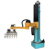 China Food Grade Cantilever Palletizer Stainless Steel Quick Changeover Hygienic Design for sale