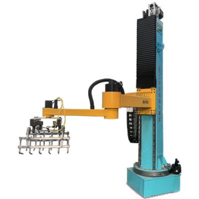 China Food Grade Cantilever Palletizer Stainless Steel Quick Changeover Hygienic Design for sale