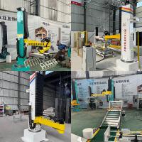 China Cost Effective Palletizer Column Type Cantilever For Low To Medium Capacity for sale