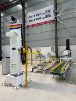 China Food Grade Cantilever Palletizer Stainless Steel Quick Changeover Hygienic Design for sale