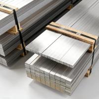 China Stainless Steel Bright Flat Bar 3mm-16mm Thickness 20ft Cold Drawn Precision Strips for sale