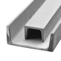 China Hot Rolled Stainless Steel Channel C-Shaped U-Shaped 6m Length 304 316 for Building Frames Industrial Equipment for sale