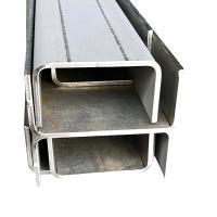China Bent Stainless Steel Beam Channel C-Shaped Or U-Shaped Customized for sale