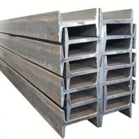 China Hot Rolled Stainless Steel I Beam 6m 304 316 One Piece for Large Scale Structures for sale