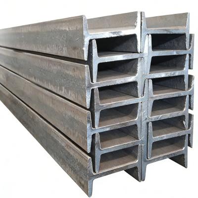 China Hot Rolled Stainless Steel I Beam 6m 304 316 One Piece for Large Scale Structures for sale