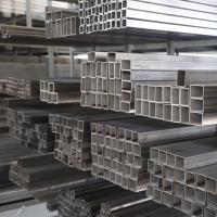 China Stainless Steel Square Tube Hollow Structural Section HSS With Square Cross Section for sale