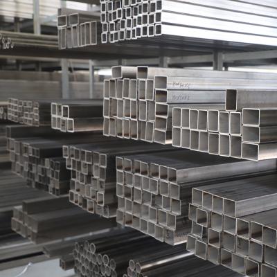 China Stainless Steel Square Tube Hollow Structural Section HSS With Square Cross Section for sale