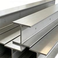 China Welded Stainless Steel I Beam Custom Sizes Up to 1200mm Height 304 316 for sale