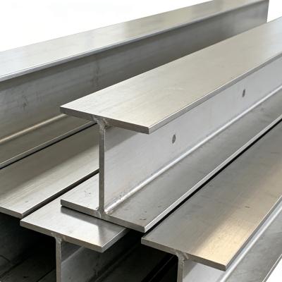 China Welded Stainless Steel I Beam Custom Sizes Up to 1200mm Height 304 316 for sale