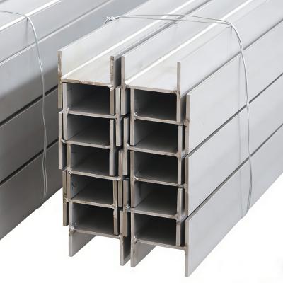 China Custom Welded Stainless Steel H Beam 304 316 for Better Load Distribution and Bending Resistance for sale