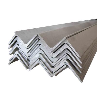 China Hot Rolled Stainless Steel Equal Leg Angle Bar 6m Mill Finish L-Shaped Structural Steel for sale
