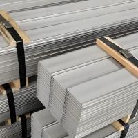 China Mill Finish Stainless Steel Strip Flat Bar 3-16mm Thickness Custom Lengths 304 316 for sale