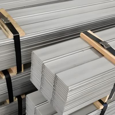 China Mill Finish Stainless Steel Strip Flat Bar 3-16mm Thickness Custom Lengths 304 316 for sale