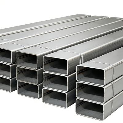 China Welded Stainless Steel Square Tube HSS 80x80mm to 1000x1000mm Wall 3-20mm for sale
