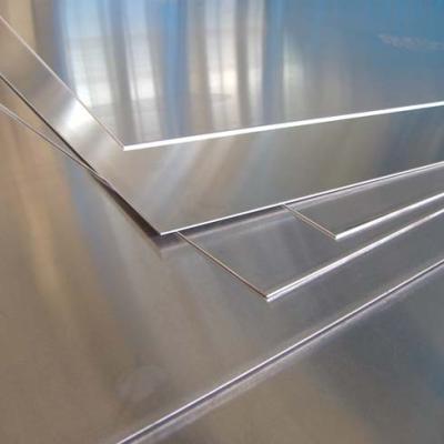 China 6K Stainless Steel Plate 0.5-3mm Thick Bright Mirror Finish Medium Grade Reflective Sheet for sale
