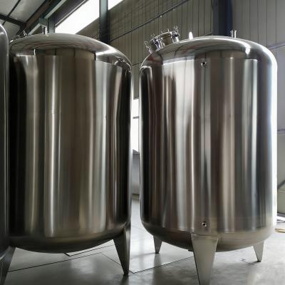 China Custom Stainless Steel Water Storage Tank 304 316L Non Pressure 100 to 500000 Liters for sale