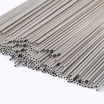 China Stainless Steel Capillary Tube 5-16mm OD Precision Small Diameter 0.5-2mm Wall for sale