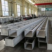 China Customized Stainless Steel Gutter 304 316L Open Top Drainage System for Roof Rainwater Collection for sale