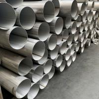 China Stainless Steel Large Diameter Welded Round Pipe 325mm to 3000mm OD 1.0-70mm Wall Thickness for sale