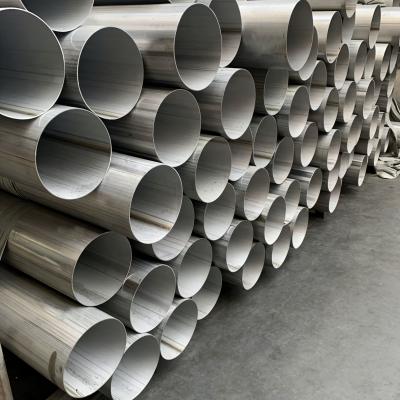 China Stainless Steel Large Diameter Welded Round Pipe 325mm to 3000mm OD 1.0-70mm Wall Thickness for sale