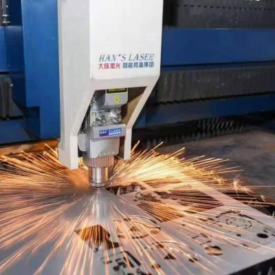 China Custom Stainless Steel Laser Cut Parts 0.5-200mm 60KW Bevel Cut ±45° for sale
