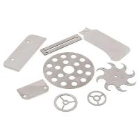 China Custom Stainless Steel Laser Cut Parts 0.5-200mm 60KW Bevel Cut ±45° for sale