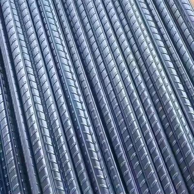 China Stainless Steel Reinforcing Bar 6-50mm Hot Rolled Deformed Rebar for Concrete Reinforcement for sale