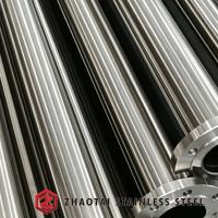 China Industrial Welded Custom 2507 Stainless Steel Pipe With Flanged Ends for sale