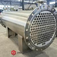 China Custom Stainless Steel Heat Exchanger Shell Flanged Filter Housing Precision Welded Stainless Steel Cylindrical Vessel Shell Tubular Manifold Assembly for sale
