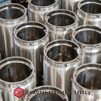 China Custom Fabrication Stainless Steel Chemical Tanks Precision Welded for sale
