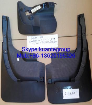 China Auto Parts Replacement Car Mud Flaps For Toyota Landcruiser 2012-2015 FJ200 RZJ200 for sale