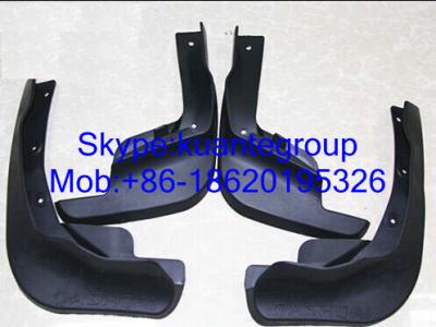 China Rear & Front Mudguard Car Mud Flaps Splash Guard Black 4PCS Fit For NISSAN QASHQAI 2015 for sale