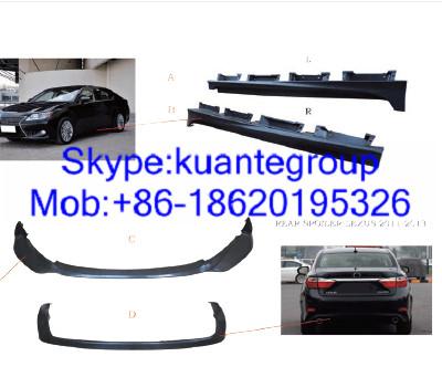 China Spoiler Replacement Car Body Parts Toyota Lexus ES250 ES300 2011-2013 for sale