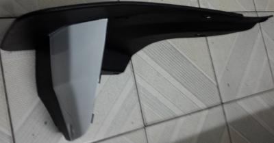 China White Paint Rubber Mud Flaps For Cars Toyota Prado 2008-2013 RZJ150 FJ150 for sale