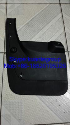 China Black Rubber Car Mud Flaps For Toyota Prado Landcruiser 2008-2013 TRJ150 RZJ15 - FZJ150 for sale