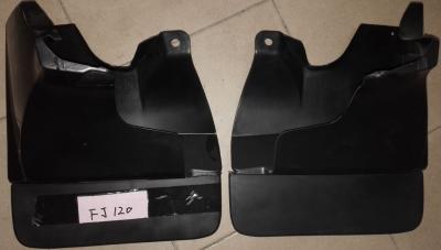China Jeep Toyoa Landcruiser Prado FZJ120 RZJ120 FJ120 Rubber Mudguard Replacement for sale