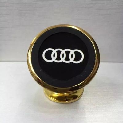 China Car Mounted Mobile Navigative Bracket Car Body Spare Parts of Magnetic 360 Degree Rotated for sale