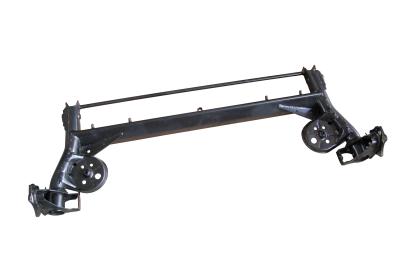 China Black Rear Car Crossmember Of Rear Axle For Volkswagen Passat  B5 Seat Skoda for sale
