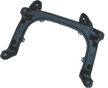 China Engine Crossmember Front Axle Beam Engine Cradle Steel Alloy Black Paint for sale