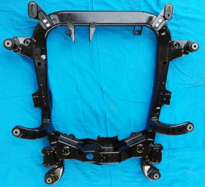 China Steel Alloy Black Painted Car Crossmember Engine Subframe Cradle for Opel Astra Opel Vauxhall Corsa C 93174594 302063 for sale