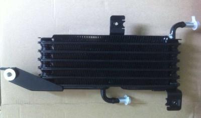 China Gear Box Aluminium  Radiator Car Spare Parts Metal Oil Cooler With Black Painte for sale