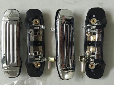 China Outer Plastic Handles With Chrome Electroplated Replacement Parts For Mitsubishi Pajero V32 for sale