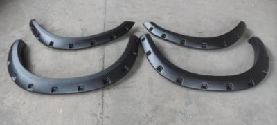 China Car Accessory of Rubber Wheel Brow ABS Blister Fender Flare For Dodge Ram 1500 2500 3500 2009 - 2014 for sale