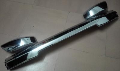China Nissan Pick up Pickup D22 Body Spare Parts of Silver Steel Front Bumper Set for sale