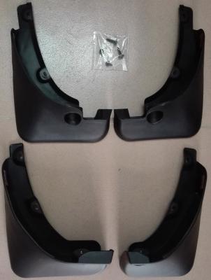 China Plastic Mould Injected Mud Flaps Auto Mud Guards Replacement For Toyota RAV4 2.4L for sale