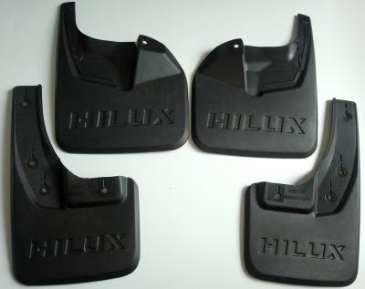 China Toyota Hilux 2014 Mud Flaps 2WD Hilux Revo Mudguards 76621-0K140 76622-0K140 76625-0K270 76626-OK270 for sale