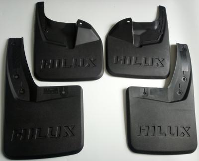 China Toyota Splash Guard Mud Flaps For Toyota HILUX VIGO 2014 Hilux Revo 4WD 76621-0K140 76622-0K140 76625-0K240 76626-0K240 for sale