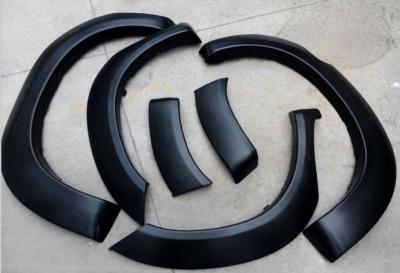 China White / Black Car Body Spare Parts Fender Flare For Toyota Hilux Vigo 2006-2009 for sale