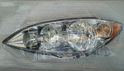 China 2003 - 2006 Toyota Camry ACV30 Crystal Chrome USA Model Left + Right Car Head Lamp for sale