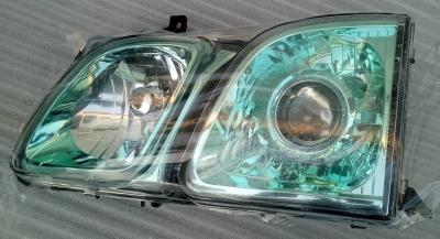 China Original Toyota Auto Parts OEM 03-07 Lexus LX 470 Halogen Headlamp Blue Glass 81130-6A101 81170-60821 for sale